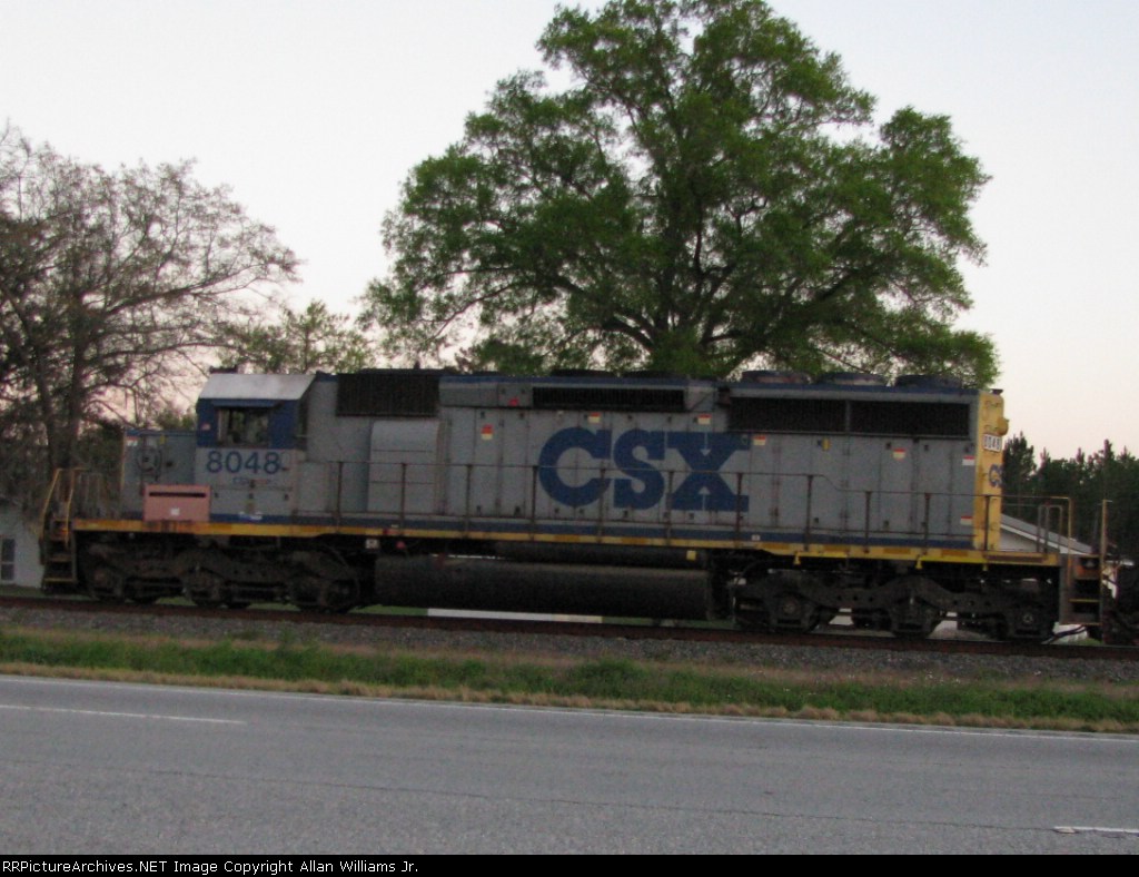 CSXT 8048